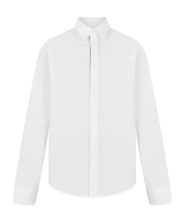 Fendi Long Sleeve Oxford Shirt
