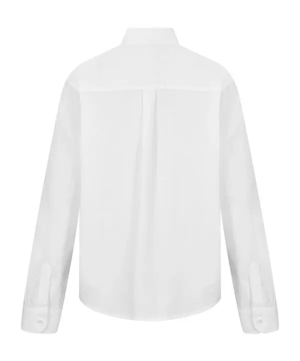 Fendi Long Sleeve Oxford Shirt