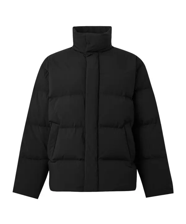 Saint Laurent Simple Down Jacket - Black