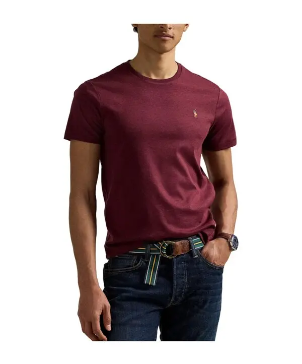 Polo Ralph Lauren Soft Cotton T-shirt - Red