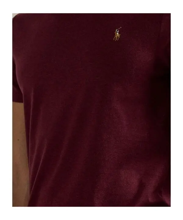 Polo Ralph Lauren Soft Cotton T-shirt - Red