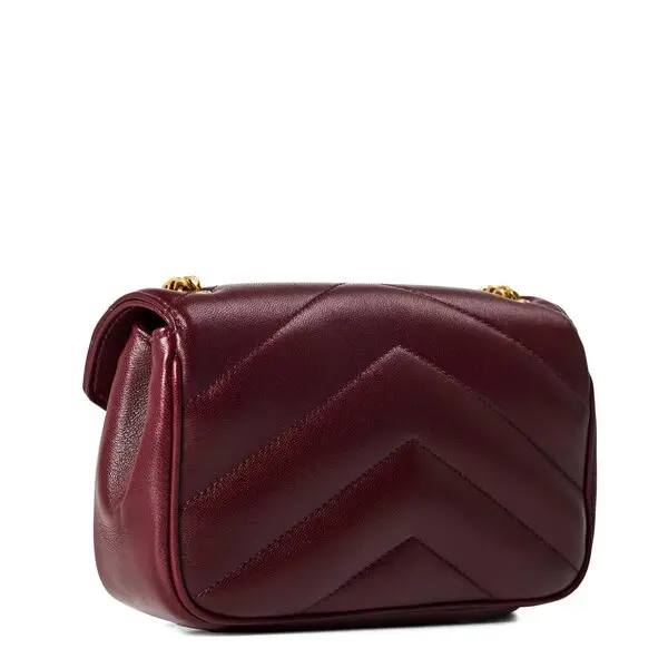 Saint Laurent Classic Logo Chain Bag