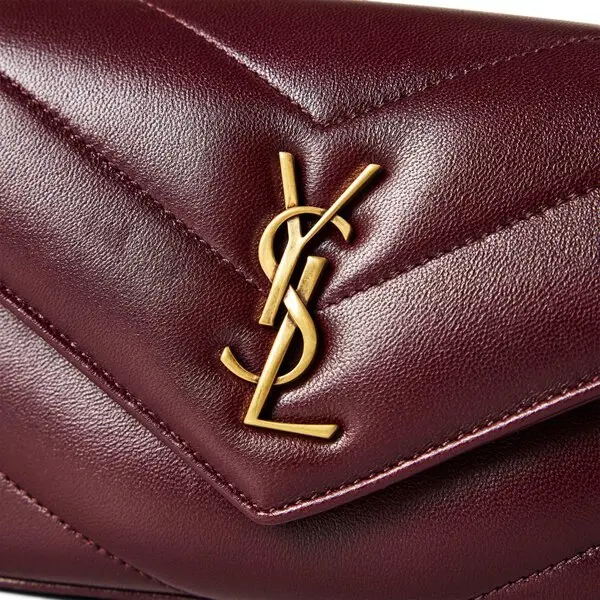 Saint Laurent Classic Logo Chain Bag