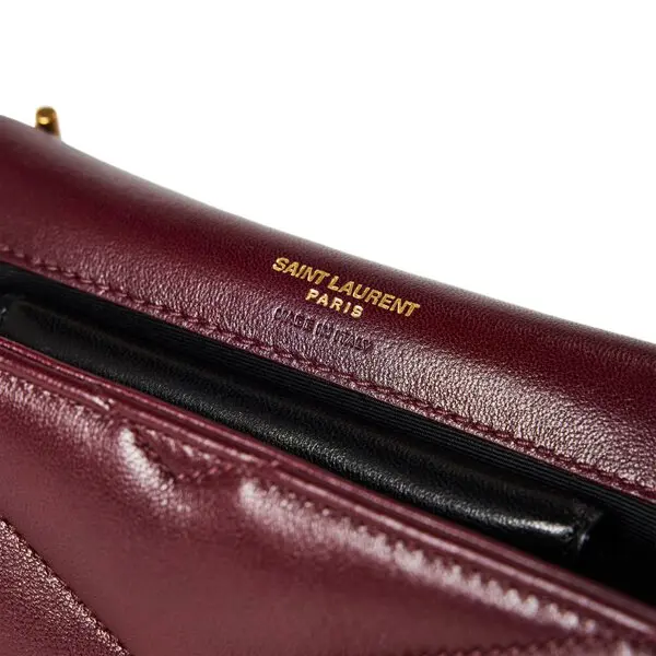 Saint Laurent Classic Logo Chain Bag