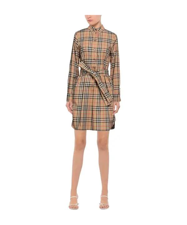 Burberry Printed Shirt Dress
