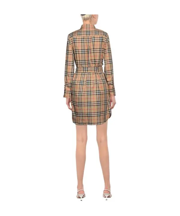 Burberry Printed Shirt Dress