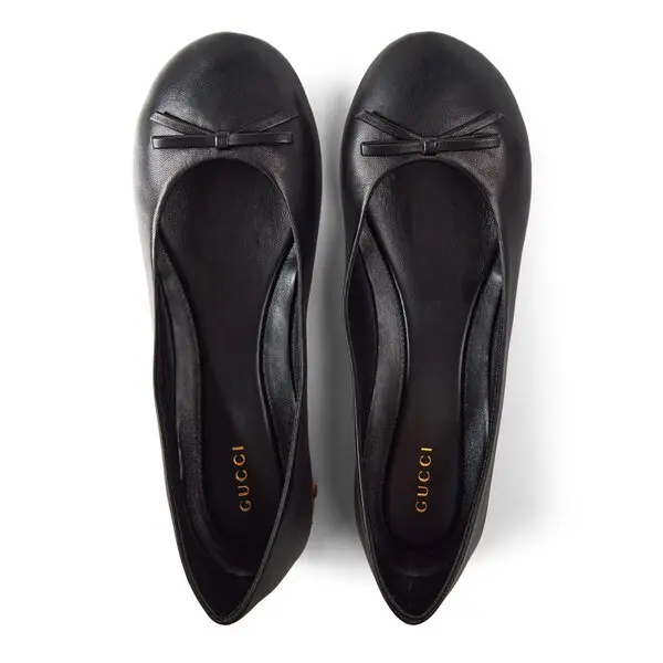 Gucci Roundtoe Flat Shoe