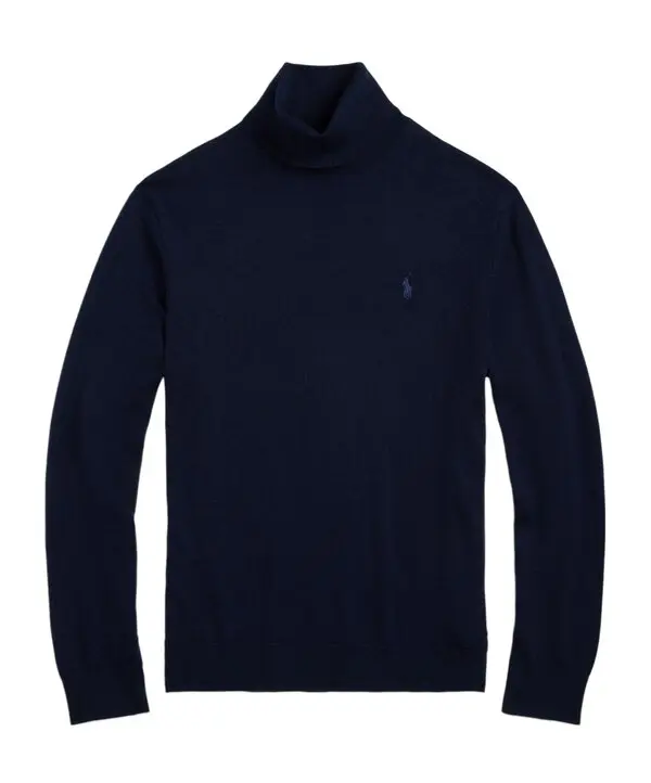 Polo Ralph Lauren Merino Wool Roll Neck Sweater