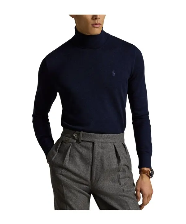 Polo Ralph Lauren Merino Wool Roll Neck Sweater