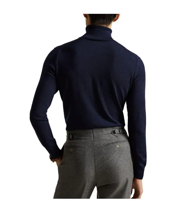 Polo Ralph Lauren Merino Wool Roll Neck Sweater