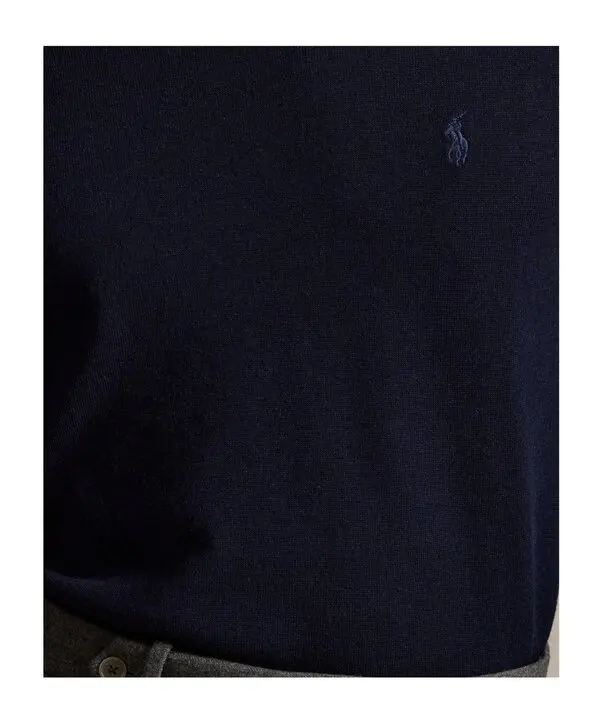 Polo Ralph Lauren Merino Wool Roll Neck Sweater