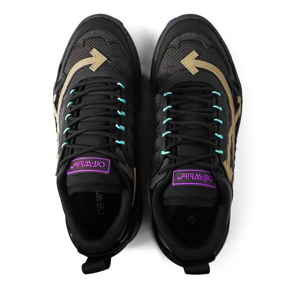 Off-White Colorblocked Chunkysole Sneakers