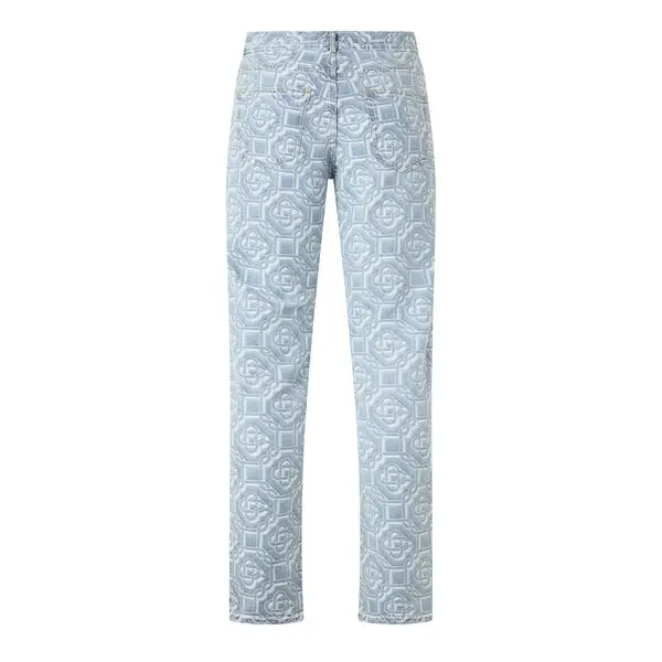 Casablanca Light Jacquard Jeans