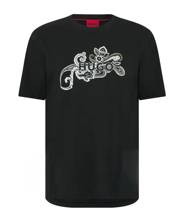 Hugo Boss Crewneck Shortsleeve Tee - Black