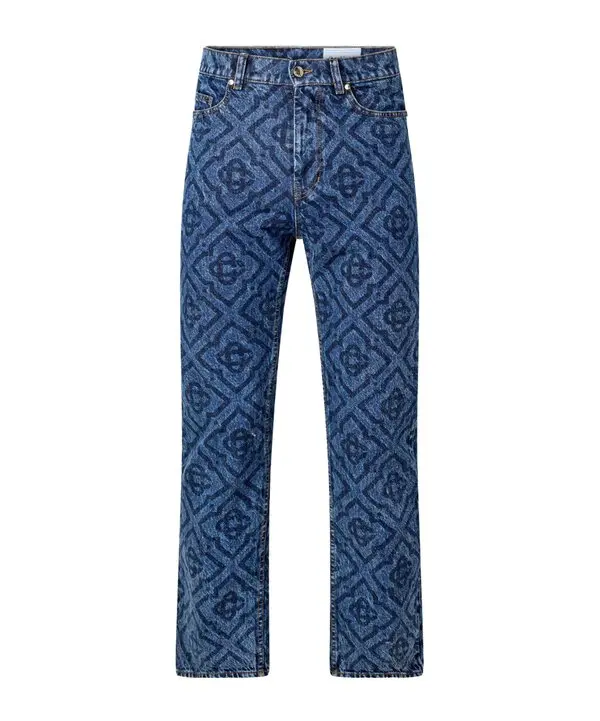 Casablanca Straight Leg Jeans