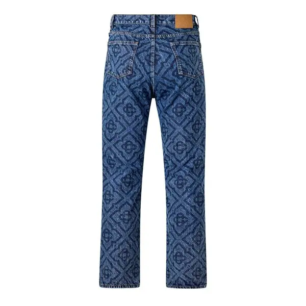 Casablanca Straight Leg Jeans