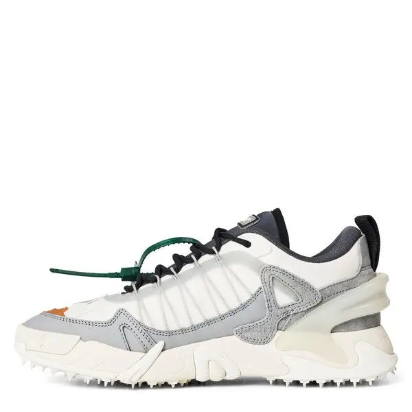 Off-White Colorblocked Chunky Sole Sneakers - No