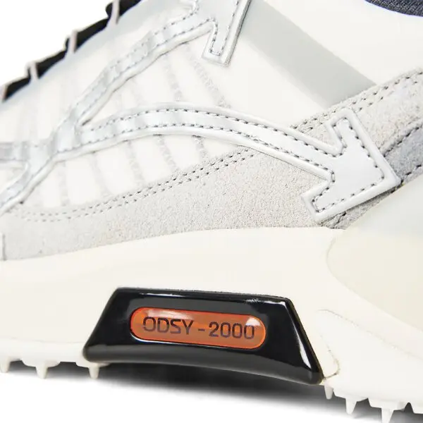Off-White Colorblocked Chunky Sole Sneakers - No