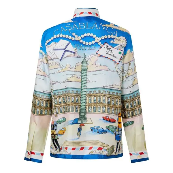 Casablanca Collared Longsleeve Shirt