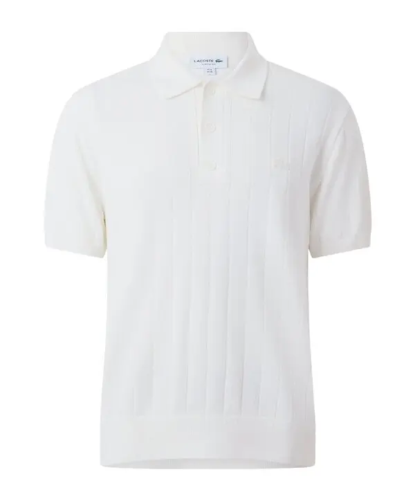 Lacoste Knit Polo Shirt - No