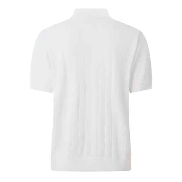 Lacoste Knit Polo Shirt - No