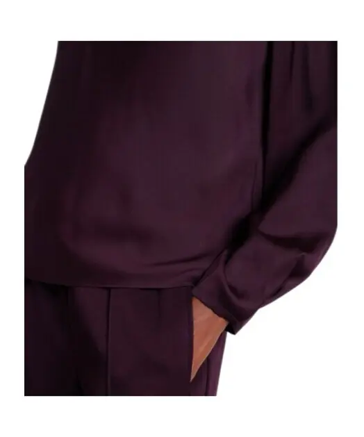Vince Draped Silk-blend Top