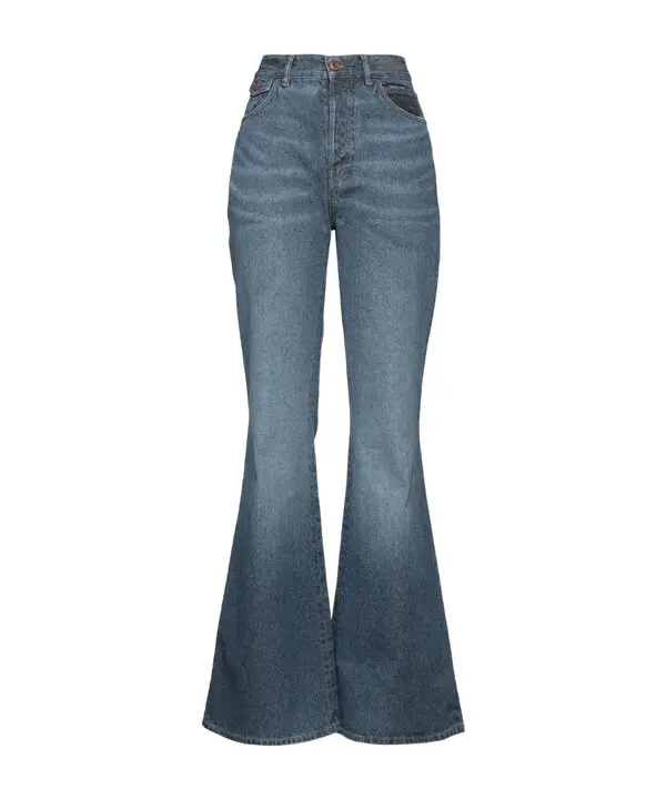 Chloé Denim Trousers - Blue