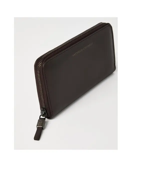 Brunello Cucinelli Zipper Wallet