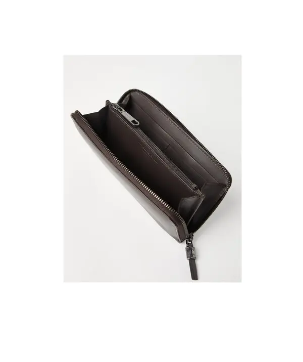 Brunello Cucinelli Zipper Wallet