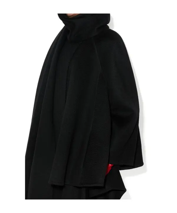 Alaïa Double Face Cashmere Scarf Coat