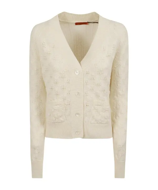 Ermanno Scervino Long-sleeve Cardigan