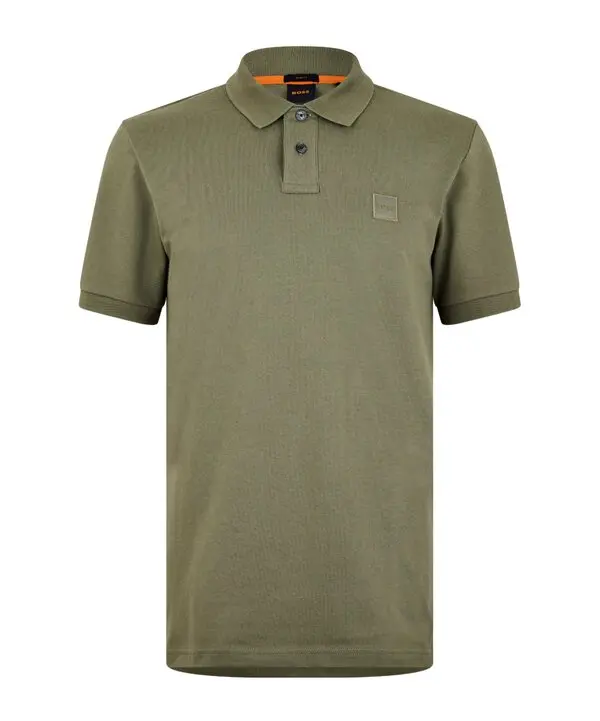 Hugo Boss Shortsleeve Polo Shirt - Green