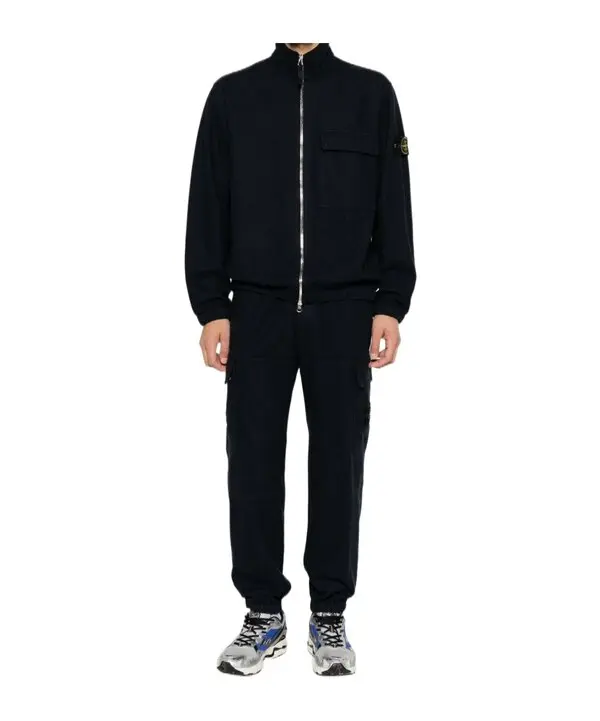 Stone Island Elastic-waist Athletic Pants