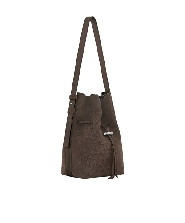 Longchamp Le Roseau M Shoulder Bag