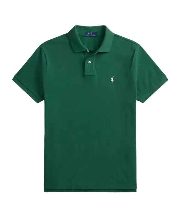 Polo Ralph Lauren Logo-embroidered Piqué Polo Shirt
