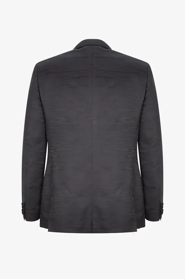 Brioni Silk-blend Jacquard Blazer