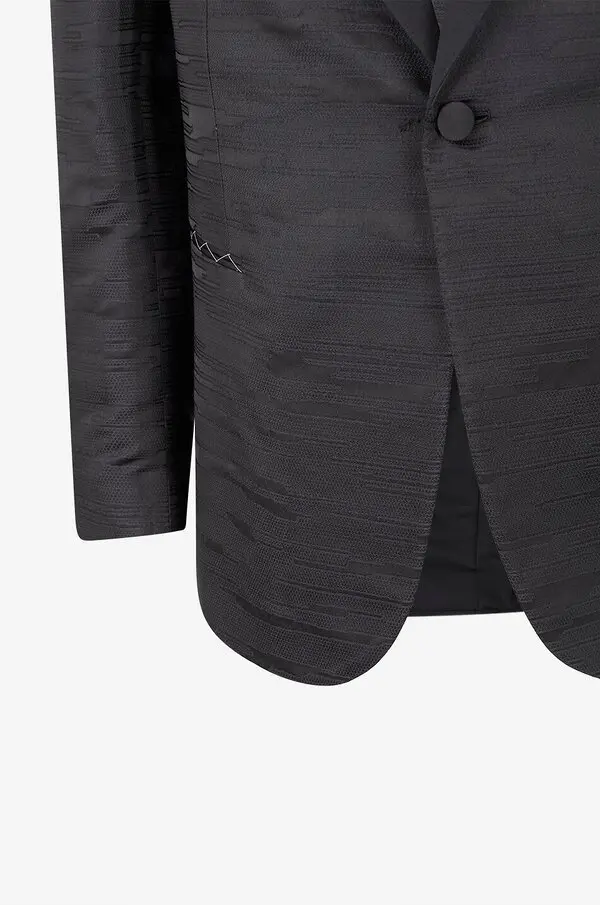 Brioni Silk-blend Jacquard Blazer