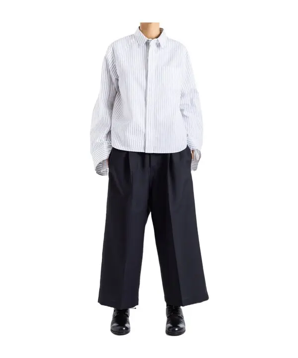 Sacai Striped Poplin Shirt