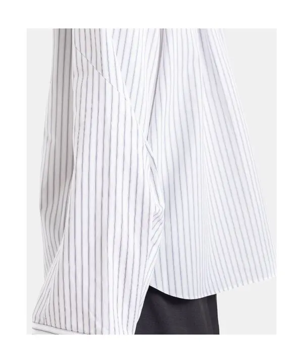 Sacai Striped Poplin Shirt