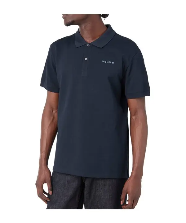Alexander McQueen Shortsleeve Polo Shirt