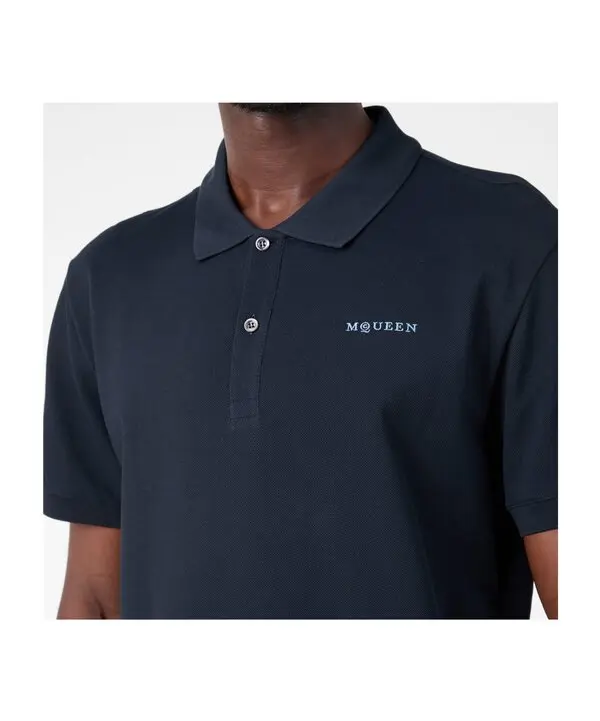 Alexander McQueen Shortsleeve Polo Shirt