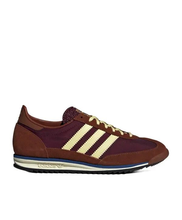 ADIDAS ORIGINALS Classic Retro Running Shoes - Red