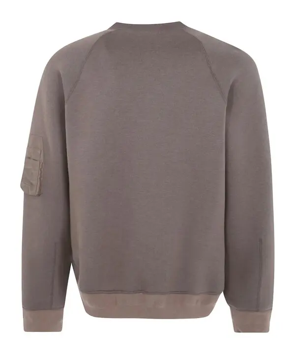 Sacai Zip-detail Sweatshirt