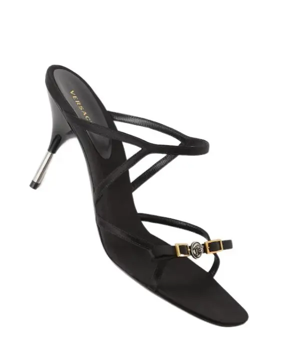 Versace Nyx Satins Mules