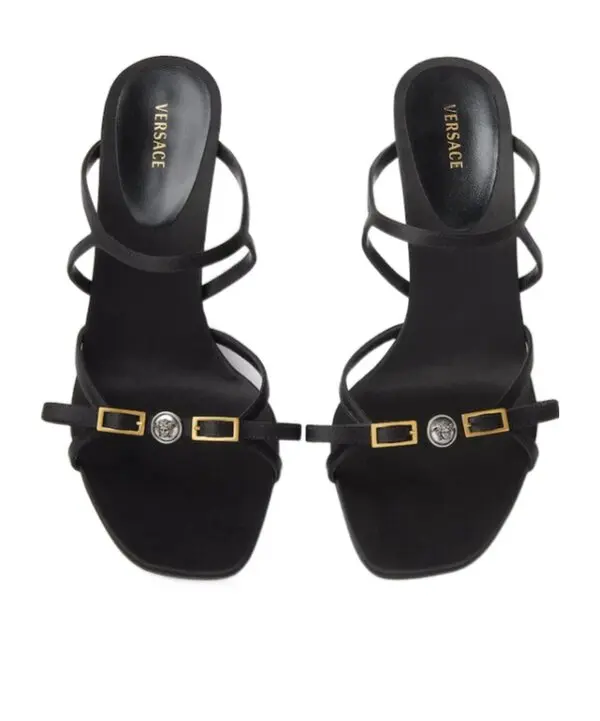 Versace Nyx Satins Mules