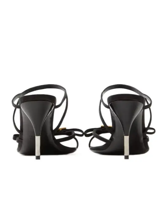 Versace Nyx Satins Mules