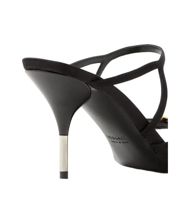 Versace Nyx Satins Mules