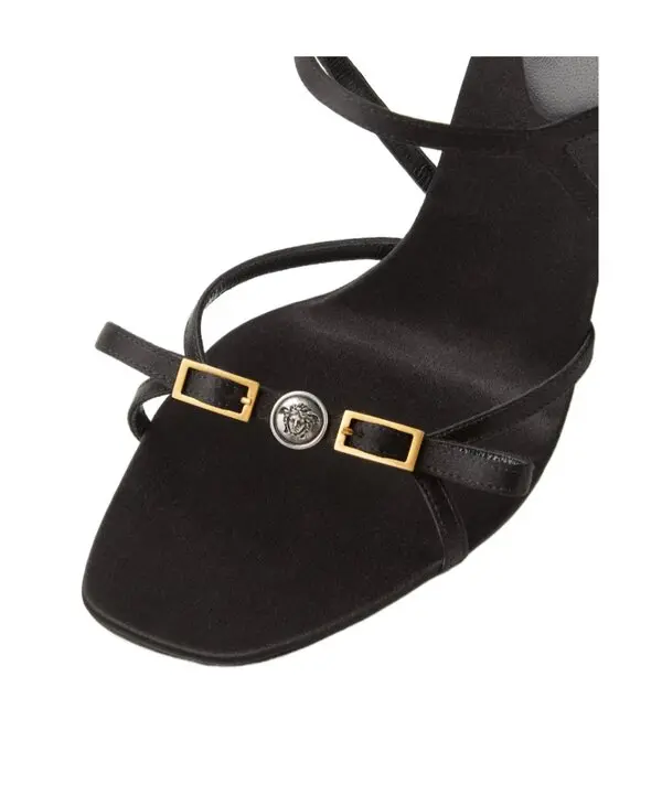 Versace Nyx Satins Mules