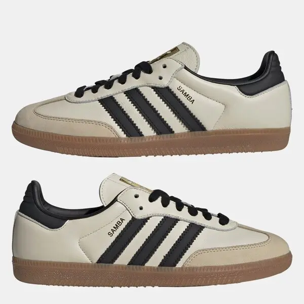 ADIDAS ORIGINALS Samba Og Leather Sneakers - No