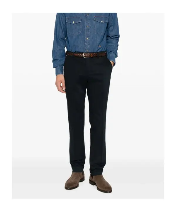 Incotex Casual Trousers With Belt Loops
